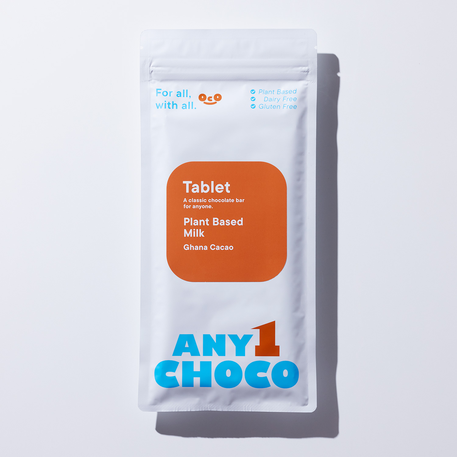 Plant Based Milk Ghana Cacao - ANY1 CHOCO｜For all, with all.